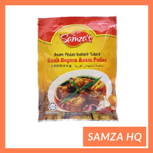Kuah Segera Asam Pedas 150g Samza's | Shopee Malaysia