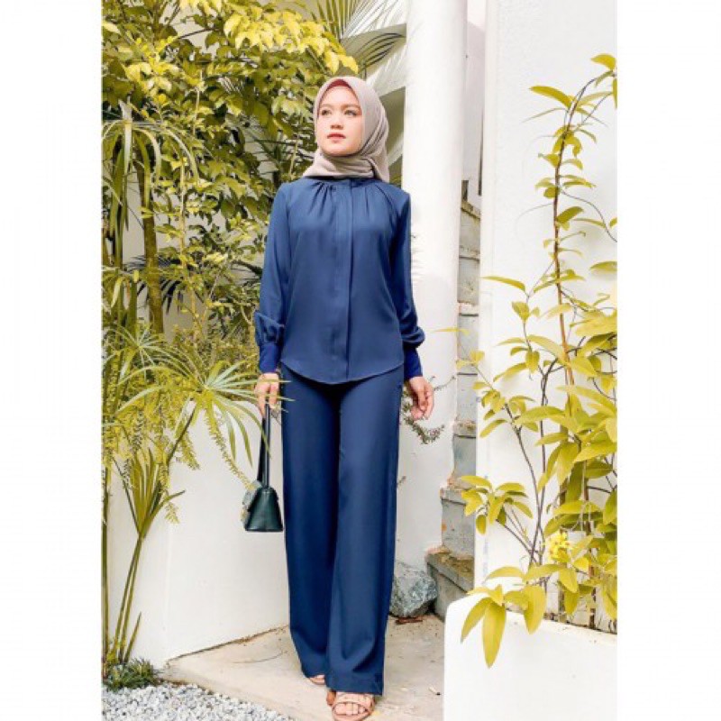 Solehah Inspire - Marissa Pallazo (Pallazo Only) | Shopee Malaysia