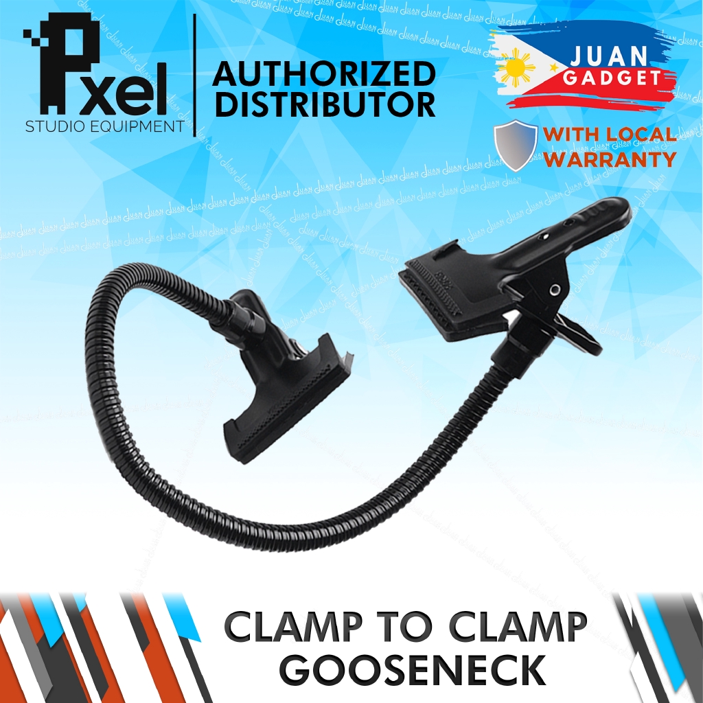 Pxel AA-GN3 50cm Flexible Gooseneck Tube - Heavy Duty Clamp both sides ...