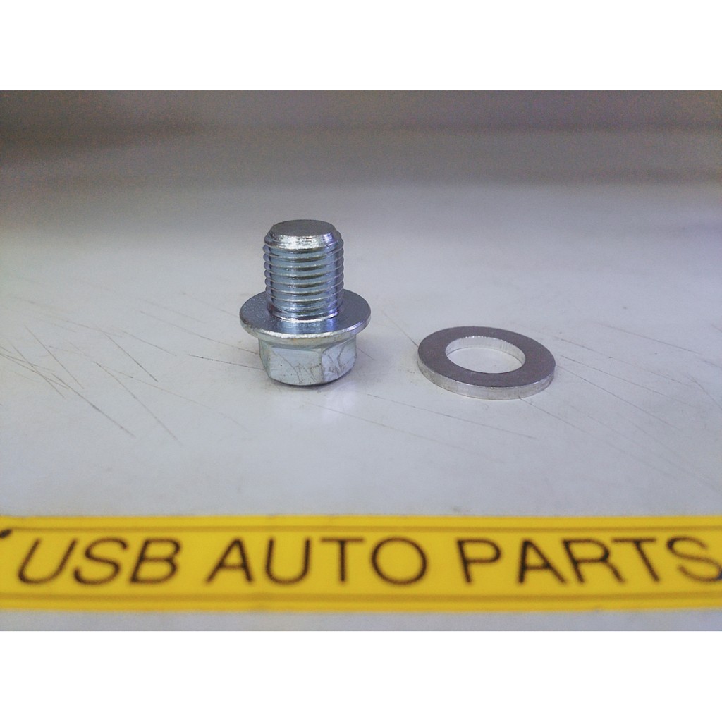 Perodua Oil Sump Nut Screw with Washer M12*1.5 Alza Myvi Viva Kancil ...