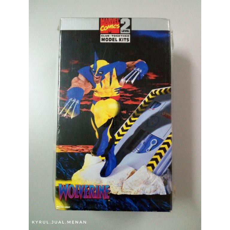 Model Kit Wolverine Marvel Comic X-Men Toybiz Toys | Shopee Malaysia