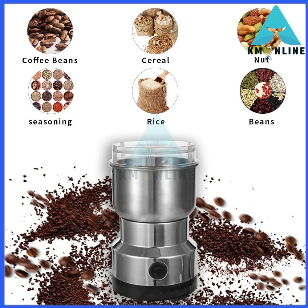 Premium 220V Electric Stainless SteelHousehold Grinding Milling Machine ...