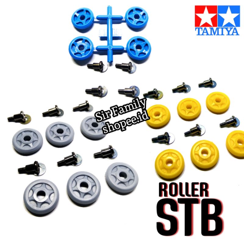 Original Tamiya Roller Bolts and Spacers from Kit Box | Shopee Malaysia