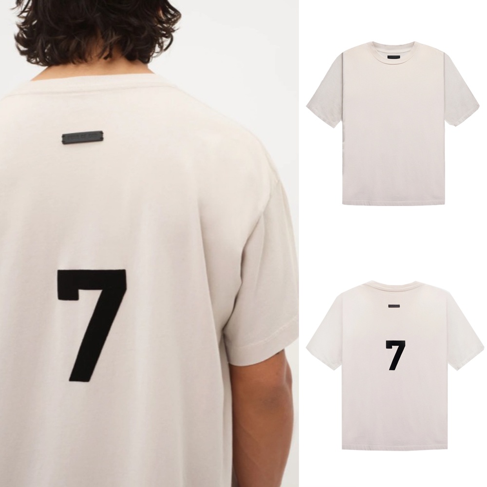 FOG 7 Oversize Tee Fashion Street Wear | Shopee Malaysia