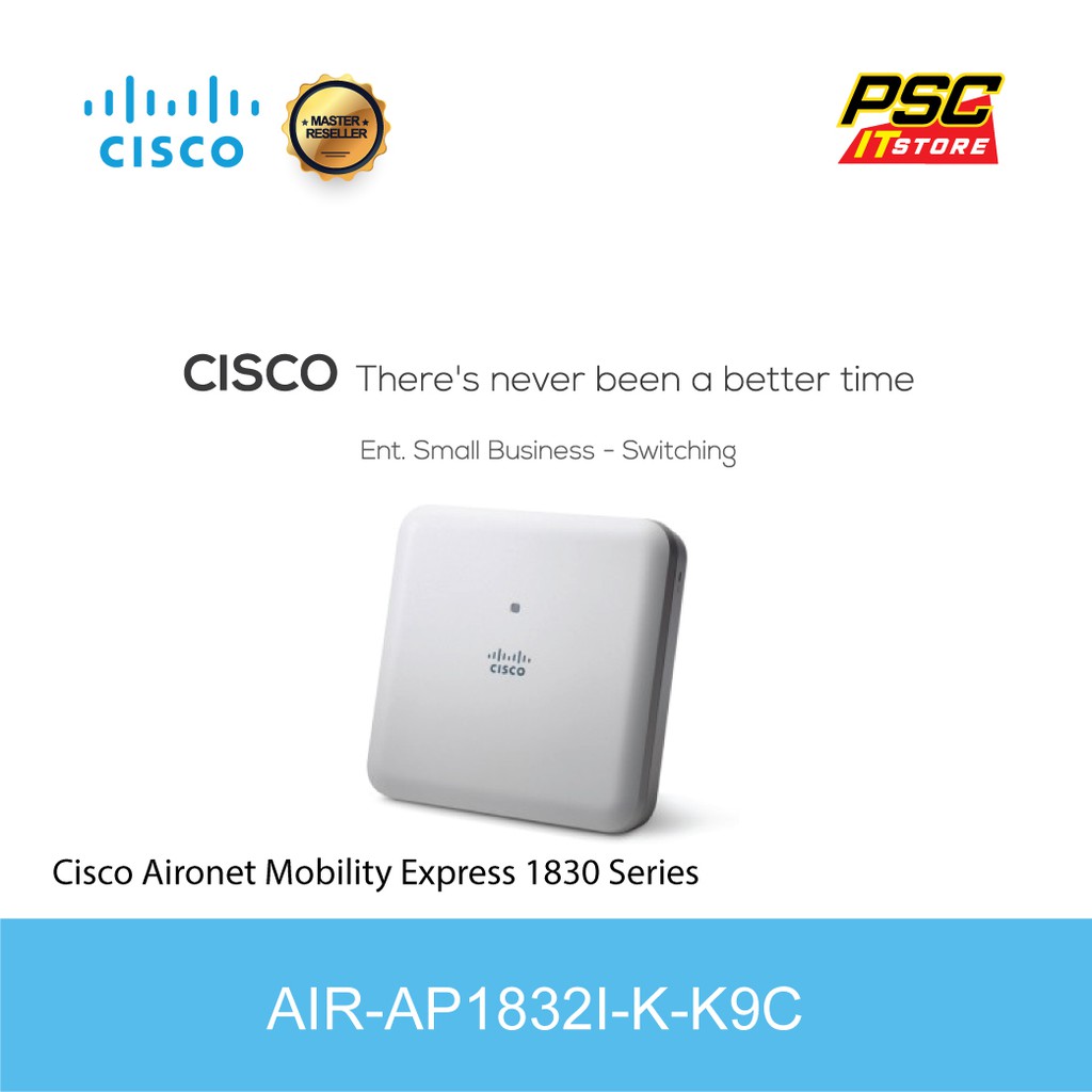 Cisco Aironet AIR-AP1832I-K-K9C Mobility Express Access Point | Shopee Malaysia