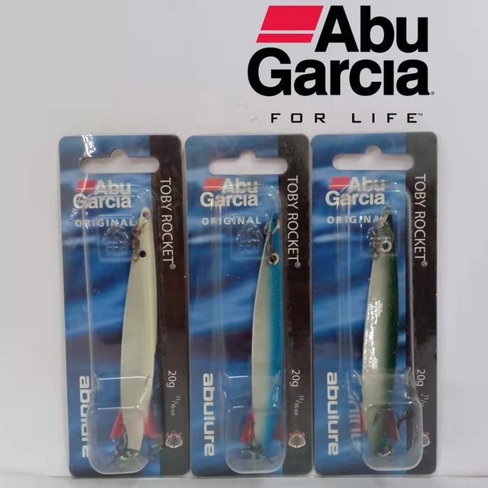 ABU GARCIA SPOON TOBY ROCKET (20g) | Shopee Malaysia