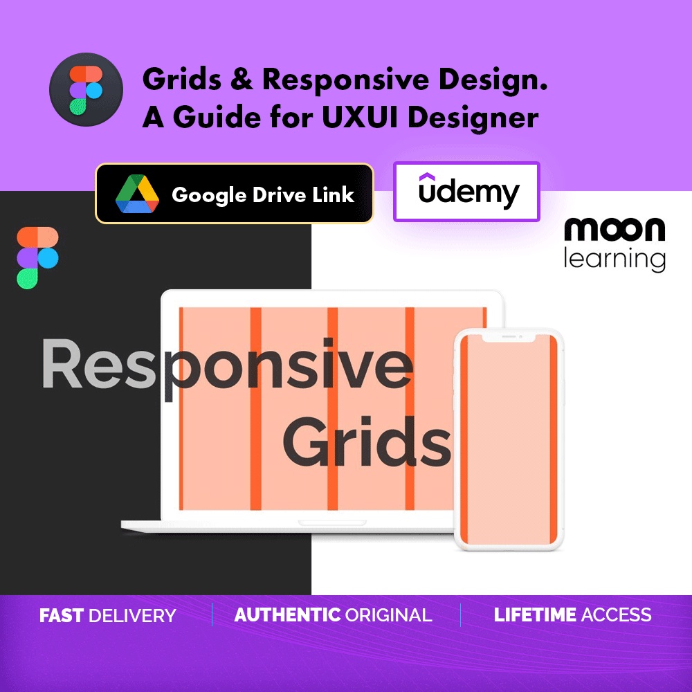 Figma Course- Grids & Responsive Design. A Guide for UX UI Designer- Learn Figma | Figma ...