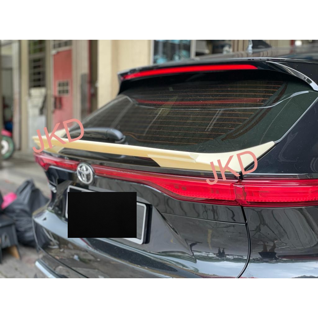 CENTER SPOILER HARRIER 2021 2022 ZX6R MODELLISTA STYLE HIGH QUALITY ABS ...