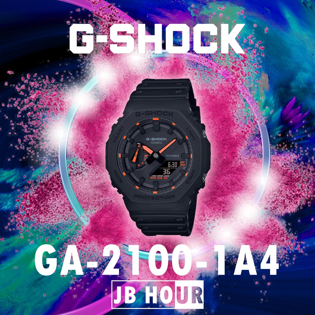 Ship Directly From Malaysia *𝟏𝟎𝟎% 𝐀𝐮𝐭𝐡𝐞𝐧𝐭𝐢𝐜* Casio G-Shock GA-2100-1A4 ...