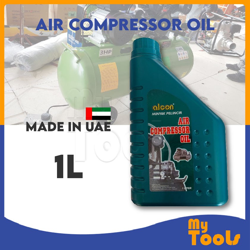Alcon Professional Air Compressor Oil Lubricant Oil 1Litre (Made In UAE ...