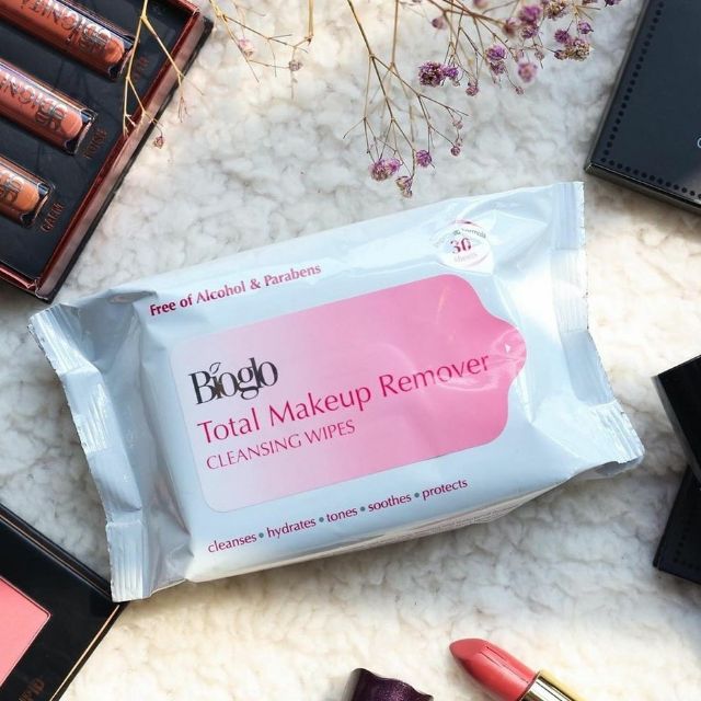 COSWAY Total Makeup Remover Wipes (30 sheets) | Shopee Malaysia