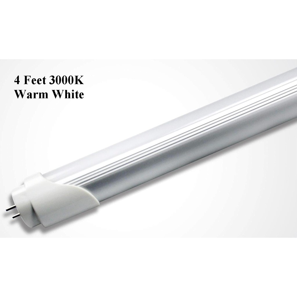 (OGT) Emeraled T8 Tube 4Ft 18W/Aluminium Emeraled LED T8 Tube/ 2 Feet 9 ...