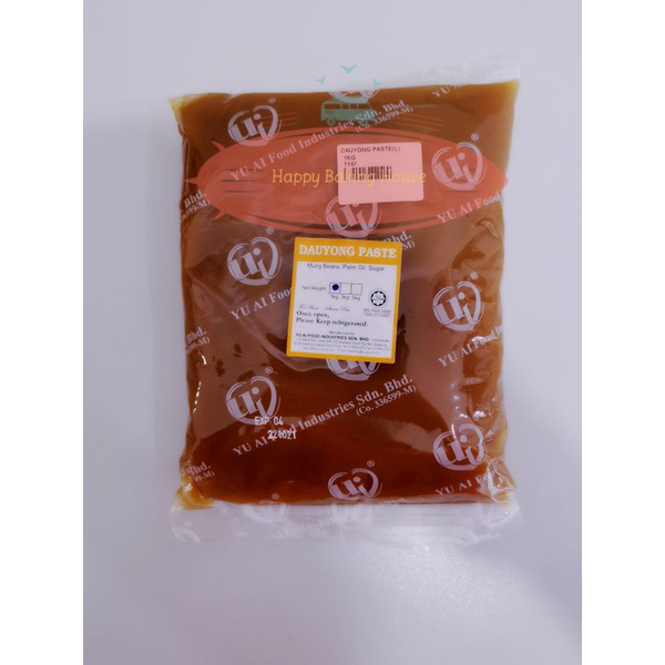 🎊Yu Ai🎊 Douyong / Pandan Dauyong / Red Bean Paste | Shopee Malaysia