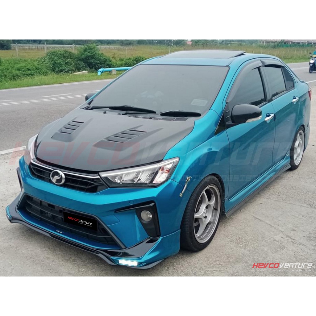 🔥PRE ORDER🔥PERODUA BEZZA 2016-2021 J'S RACING FRONT BONNET | Shopee ...