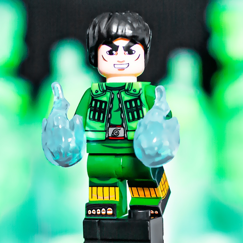 Lego Characters naruto gaara kisame kakashi Assembled Models | Shopee ...