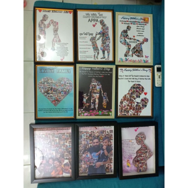 Customize Frame With Photo Template | Shopee Malaysia