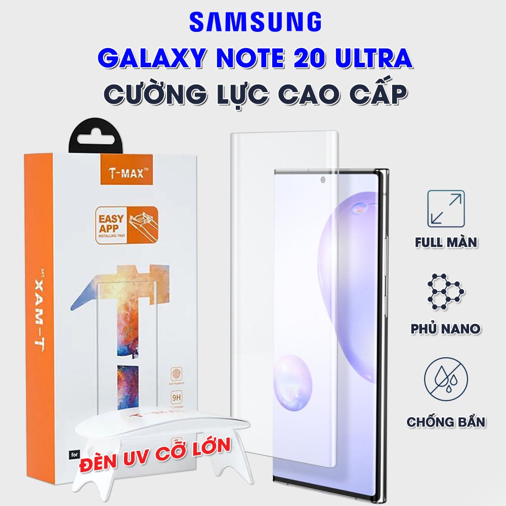 Genuine TMax Samsung Note 20 Ultra full screen large UV light - Samsung ...