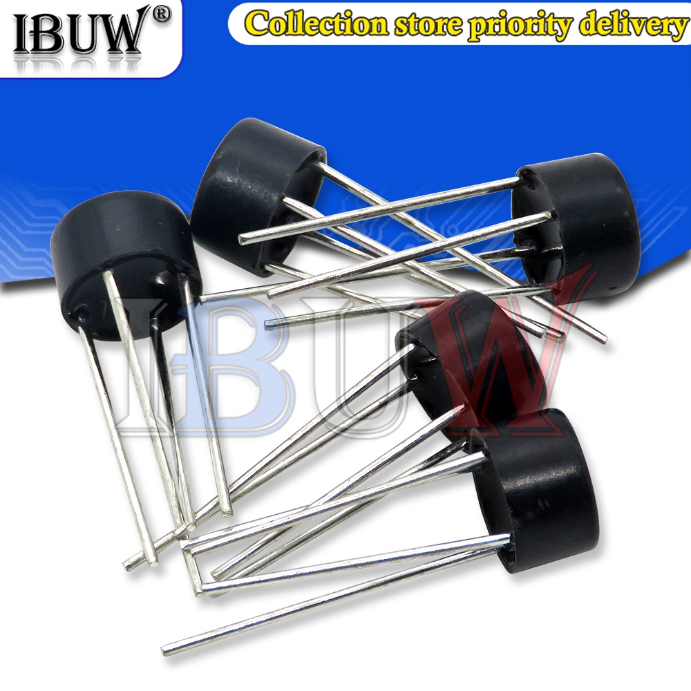 10PCS 2W10 2A 1000V diode bridge rectifier 2w10 | Shopee Malaysia