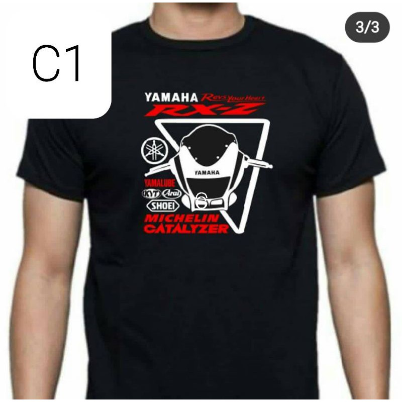 BAJU YAMAHA RXZ Limited edition | Shopee Malaysia