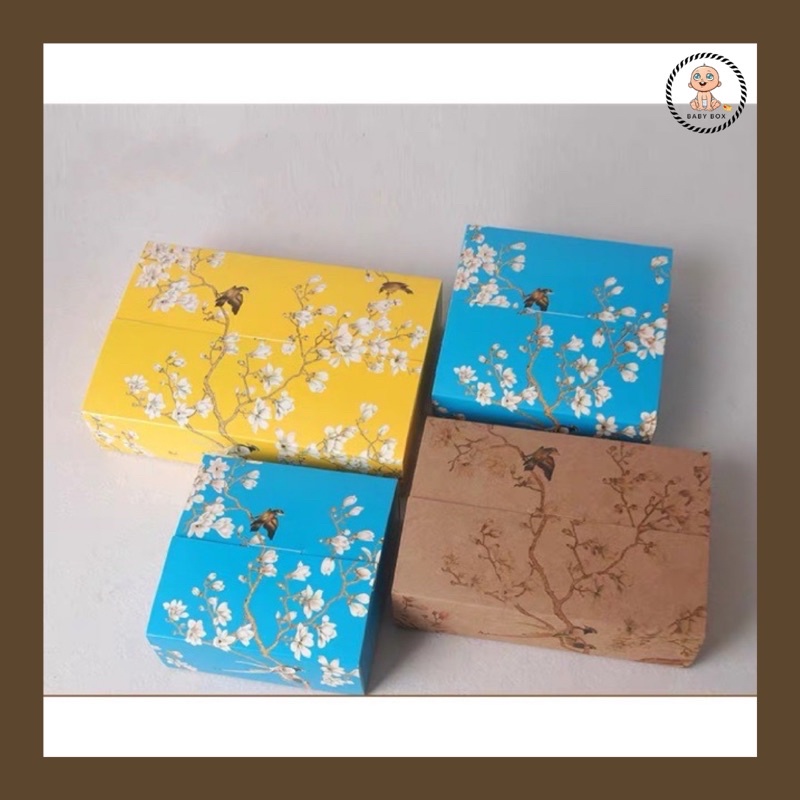 ️WHOLESALE ️[10pcs] Gift Box Packaging Box Craft Paper Box Kertas jajan ...