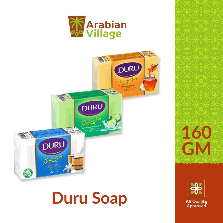 Turkish Duru Body Care / Shower Bar Soap ( Sabun ) | Shopee Malaysia
