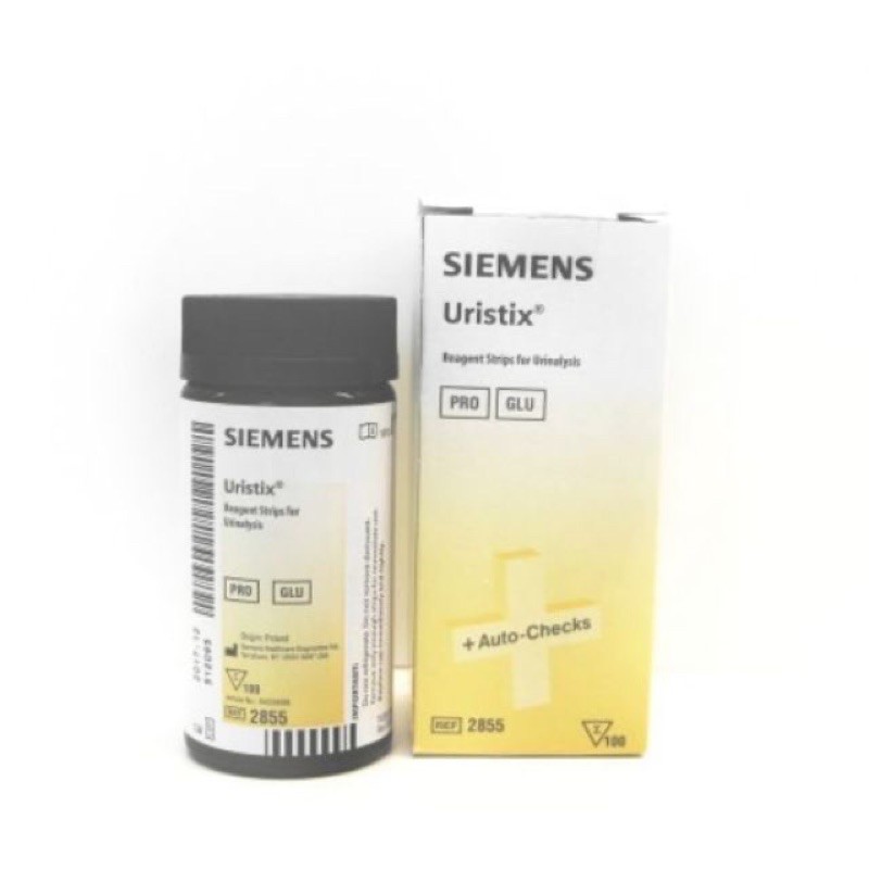 Uristix Urinalysis Test Strip 100’a - SIEMENS (Urine Glucose & Protein ...