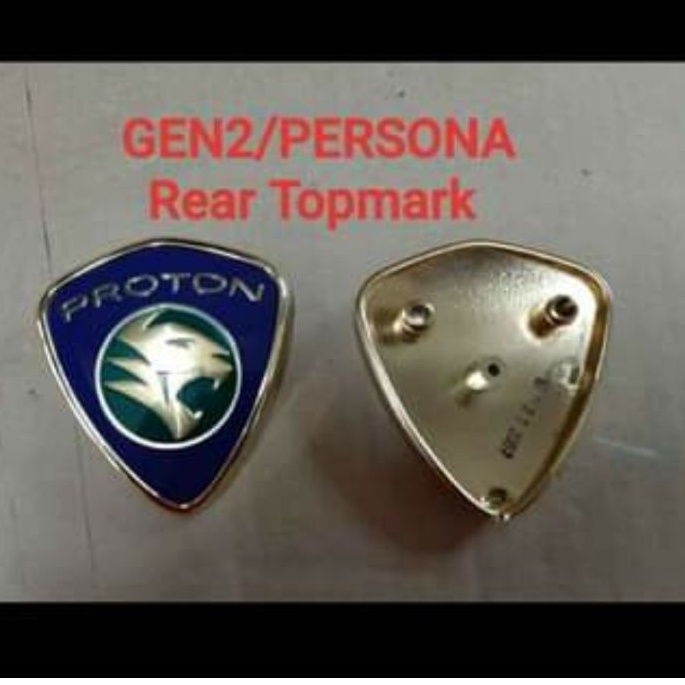 Proton GEN2 Front/Rear Logo. ORIGINAL PROTON dan BARU. | Shopee Malaysia