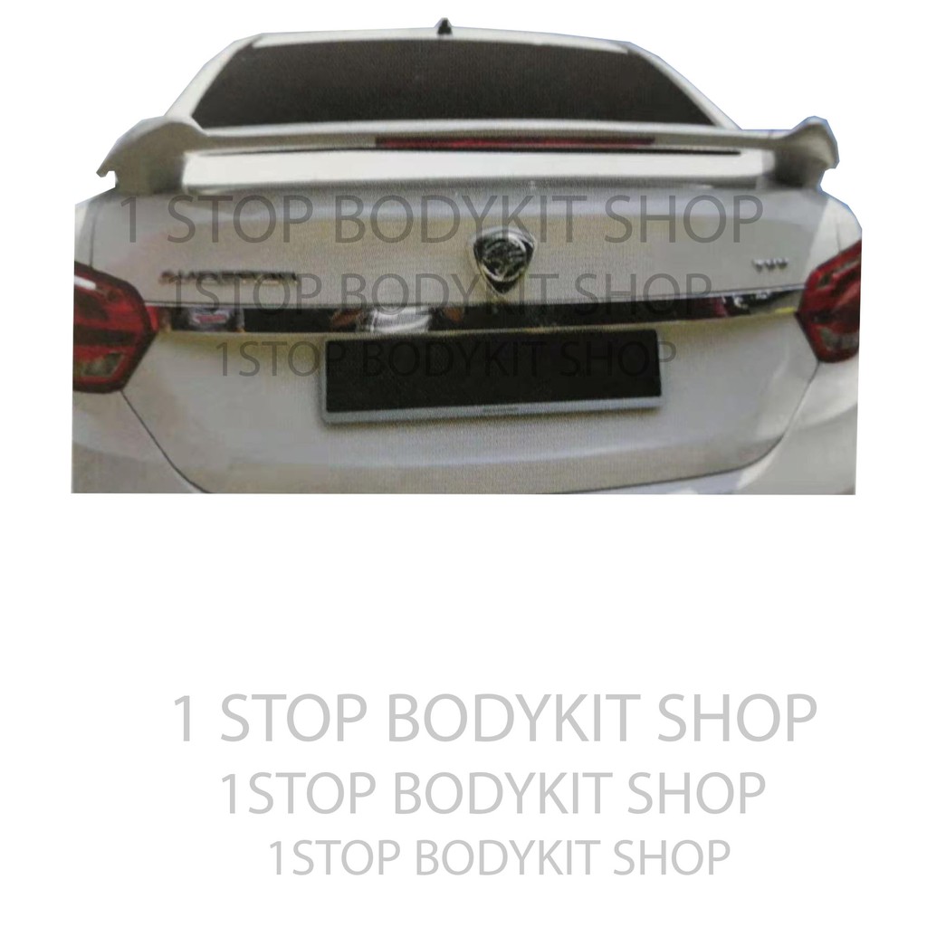 PROTON PERSONA'16 SPOILER WITH LED (TRD V3)FIBER(FIBERGLASS)SKIRT LIP ...