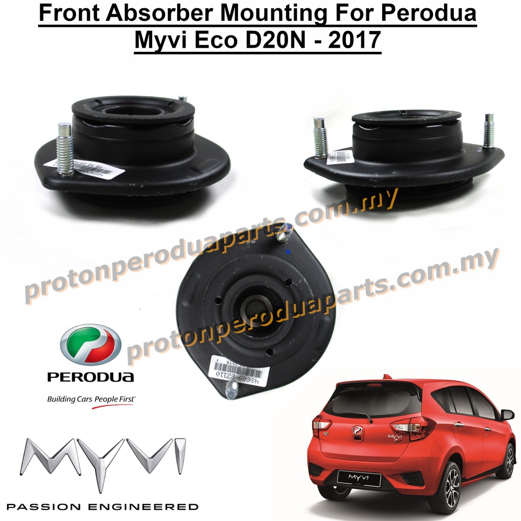 Front Absorber Mounting For Perodua Myvi Eco D20N - 2017 - 2 pcs ...