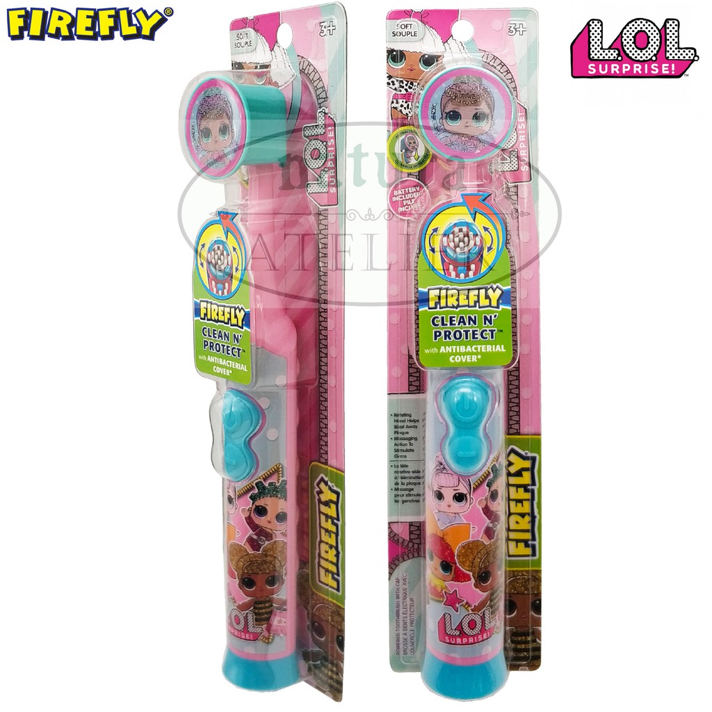 Firefly, Kids Battery Electric Toothbrush, Transformers / Pony / Barbie ...