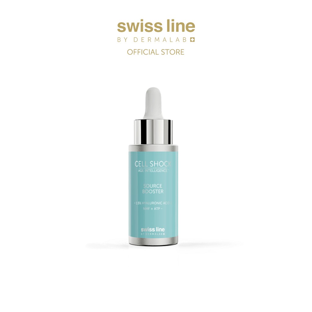 Swissline Cell Shock Age Intelligence Source Booster (20ml) | Shopee ...