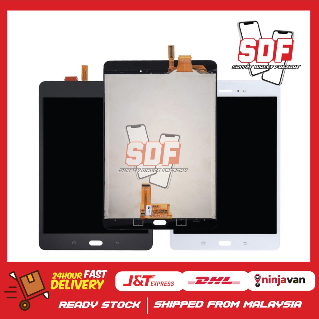 Samsung Galaxy Tab A 8.0 - P355 LCD Touch Screen Digitizer ORIGINAL (1 ...