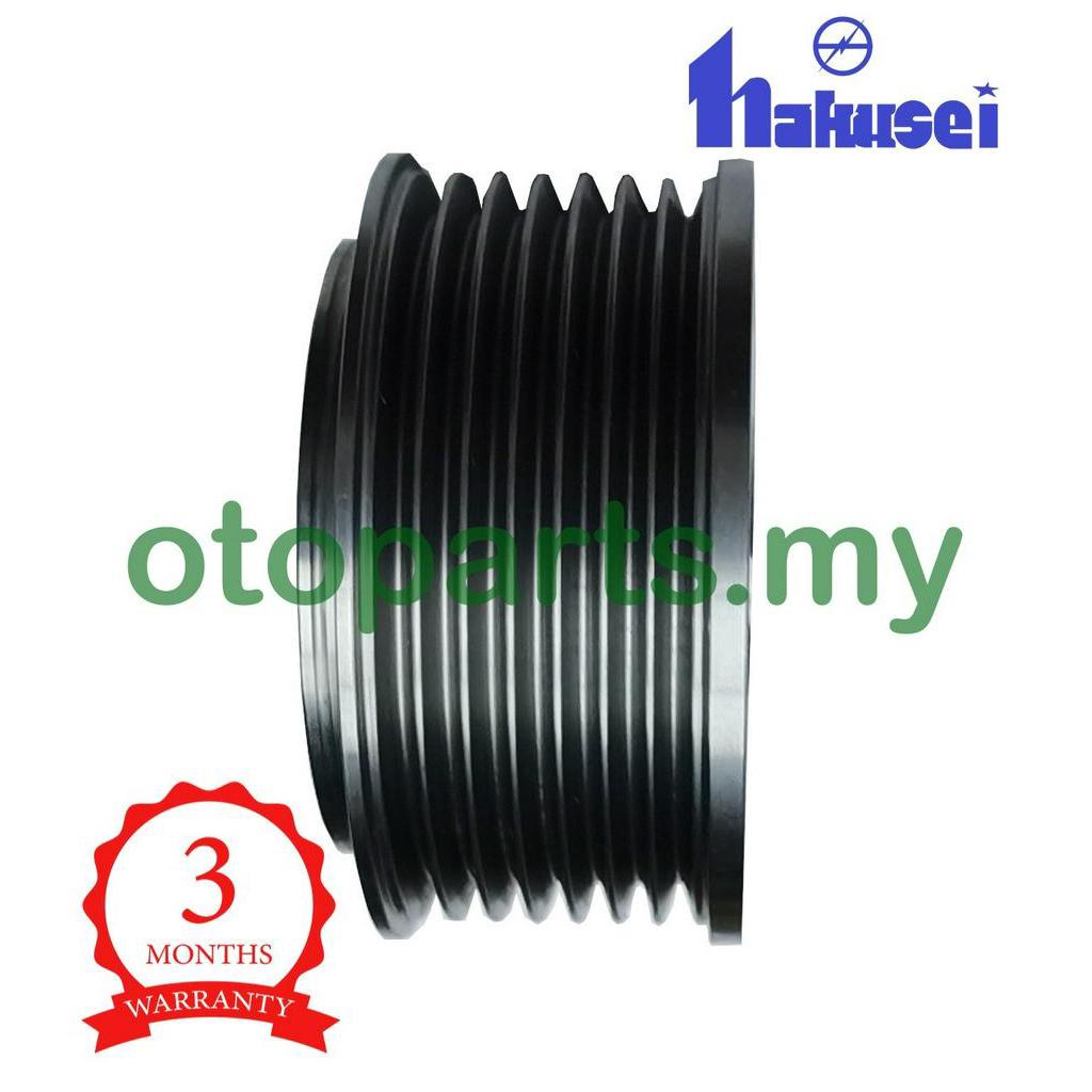 HAKUSEI Nissan Navara NP300 D23 F-600396 Alternator Clutch Pulley ...