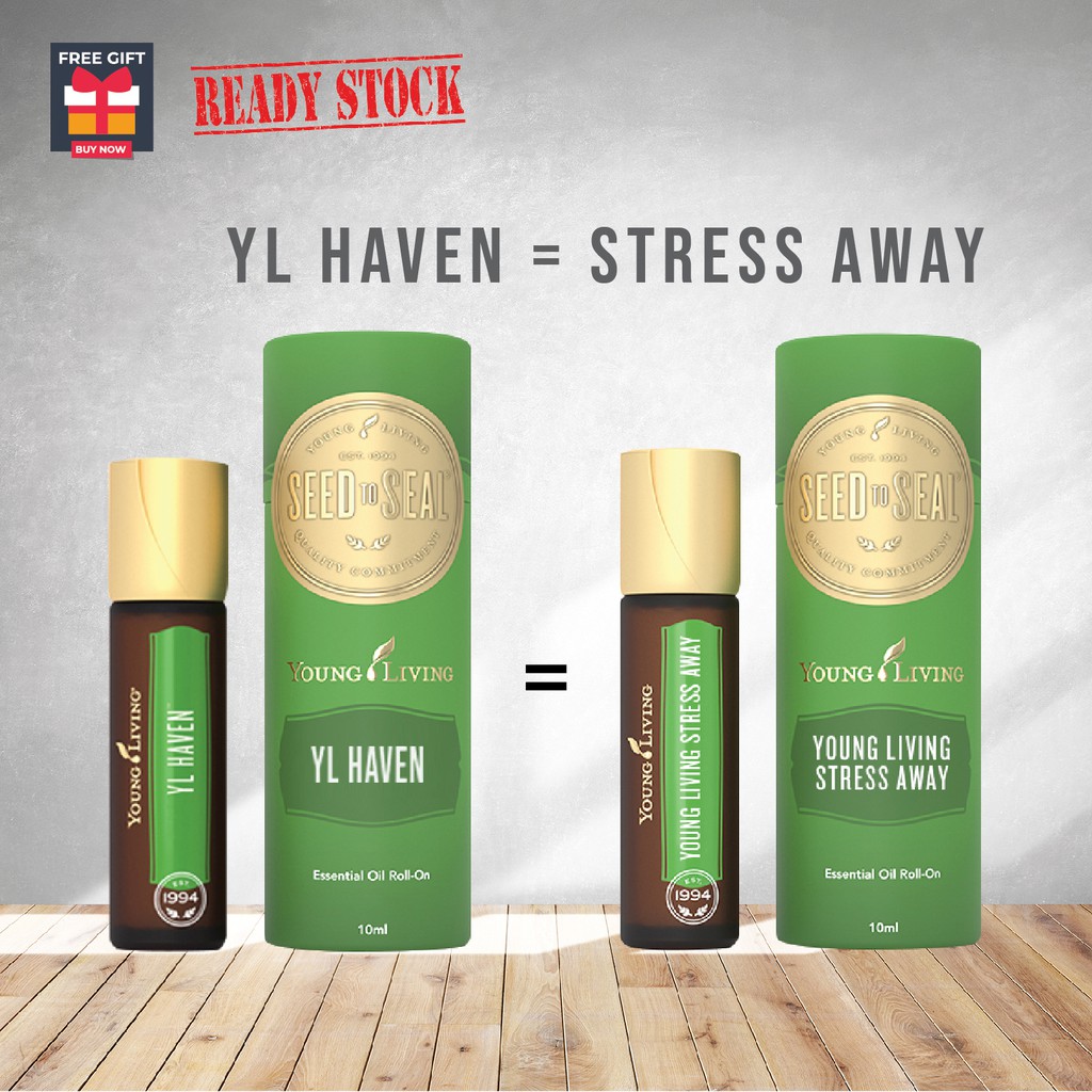 ORINGINAL Young Living (Mfg 2021) YL Haven Roll-On 10ml | Shopee Malaysia