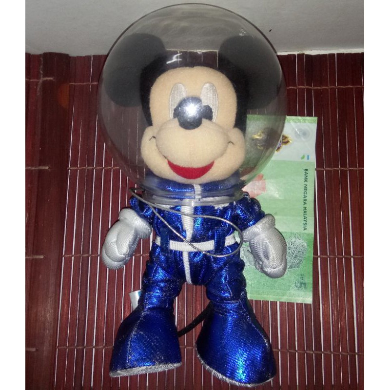 SEGA Prize - Mickey Mouse Astronaut (Used) | Shopee Malaysia