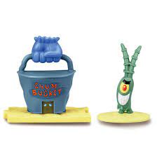 Mcdonald spongebob plankton's chum bucket happy meal 2021 | Shopee Malaysia