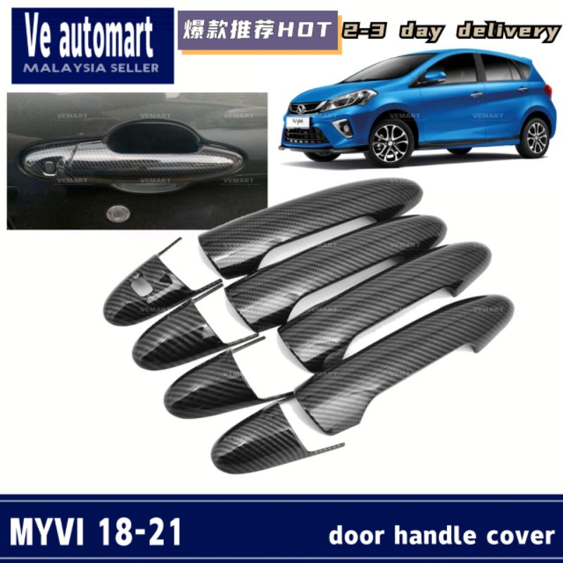 Vemart Perodua myvi 2018-2025 gen3 door handle cover accessories myvi ...