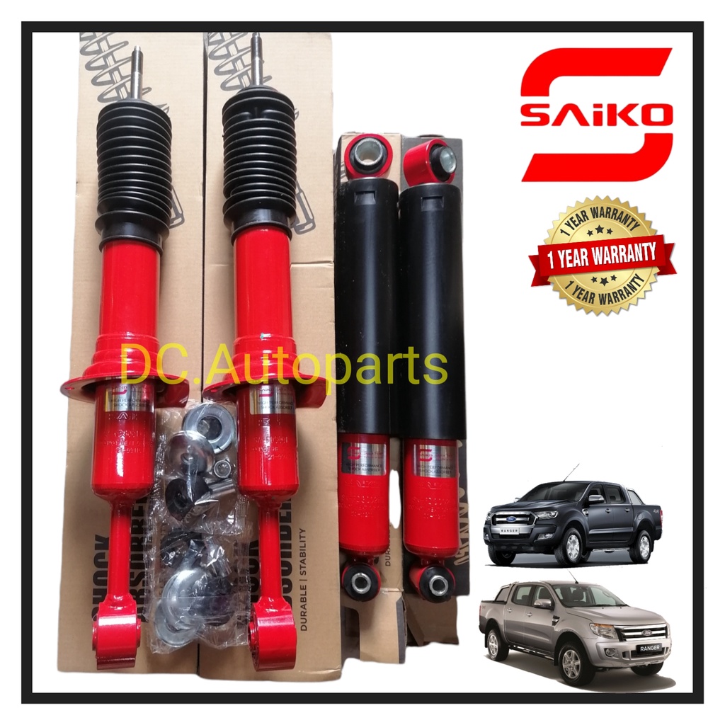 SAIKO ABSORBER HEAVY DUTY FORD RANGER T6 T7 FRONT OR REAR ABSORBER ...