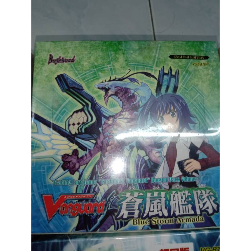 cardfight Vanguard booster box [VG-BT08] (English) | Shopee Malaysia