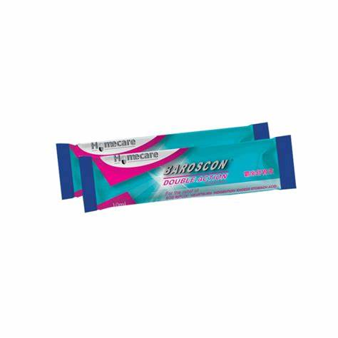 BAROSCON DOUBLE ACTION 10ML FOR GASTRIC | Shopee Malaysia