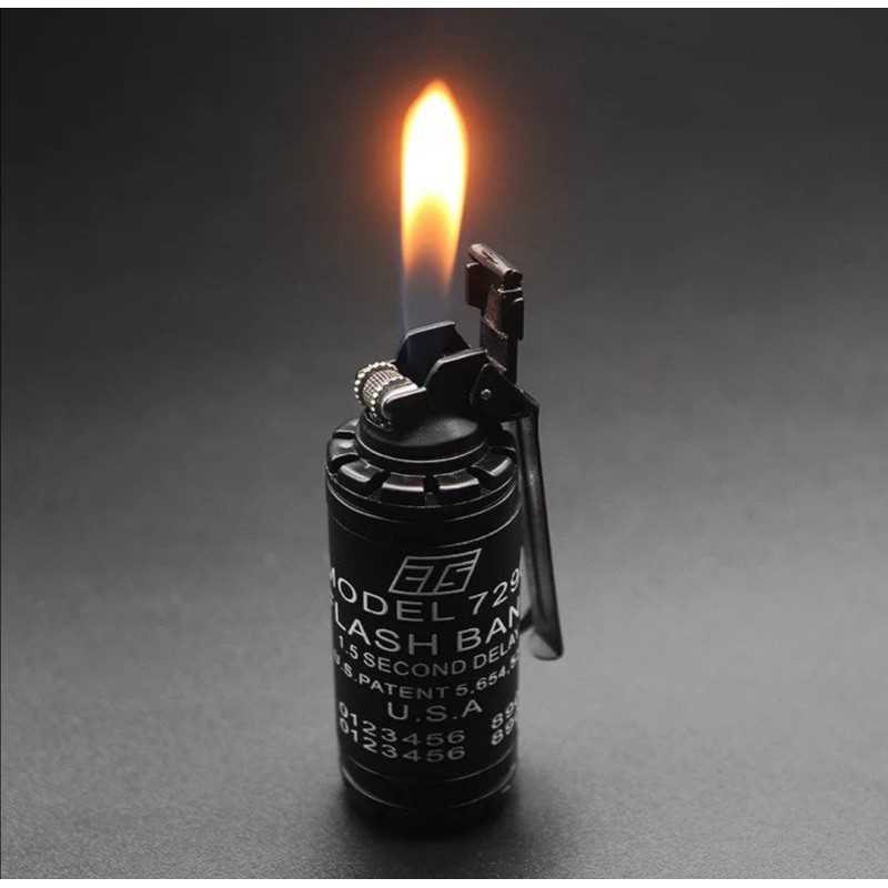 Creative Lighter military small model lighter inflatable lighter ...