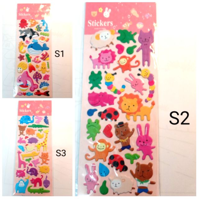 💖💖 Cute sticker for kids 😍😍😍 | Shopee Malaysia