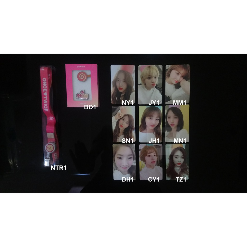 (Ready Stock)TWICE official Korea Fanclub ONCE 1st generation(2017 ...