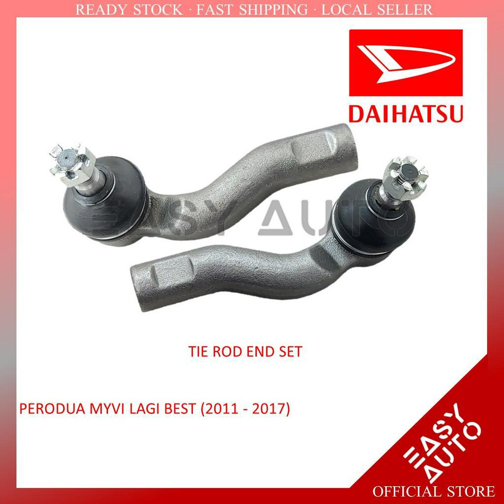 MYVI LAGI BEST 1.3 1.5 (2011-2017) -DAIHATSU TIE ROD END SET - 45046 ...