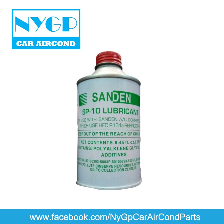 Sanden SP10 250ML R134A R134 COMPRESSOR OIL ⚠️Cant Ship To Sabah ...