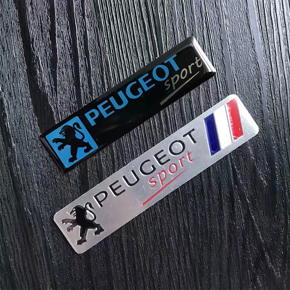 Peugeot Stickers 308 301 5008 408 508 Personalized Refitting Metal Car ...