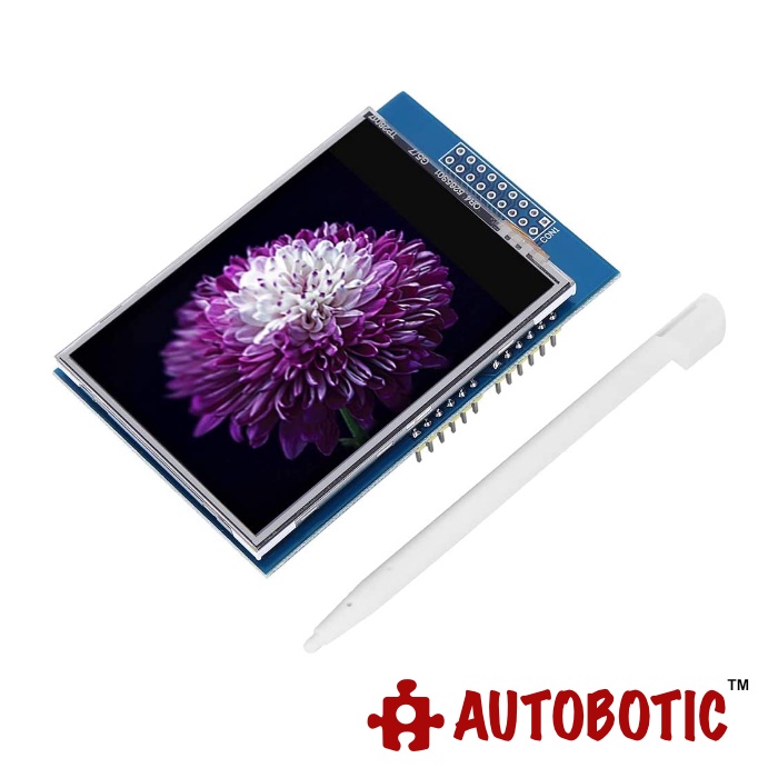 2.8 Inch TFT Colour LCD Touch Screen Module for Arduino UNO & MEGA ...