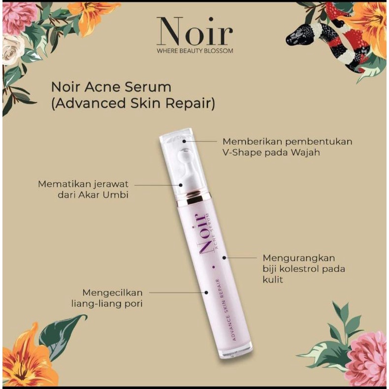 💜 ORIGINAL NOIR SKINCARE 💜 + FREE GIFT 🎁 | Shopee Malaysia