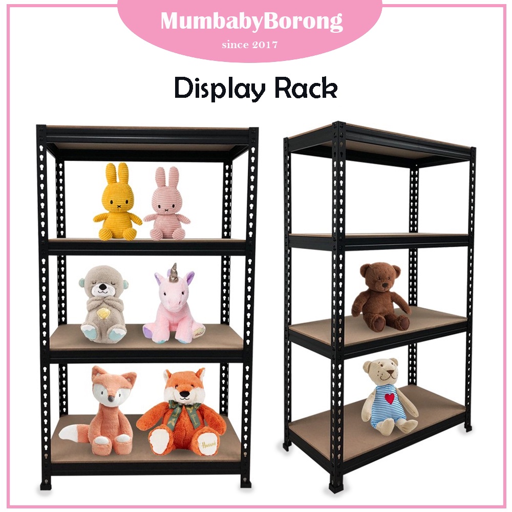 (BUATAN MALAYSIA) MB DIY Toy Rack Toy Display Rack Model Display Rack ...