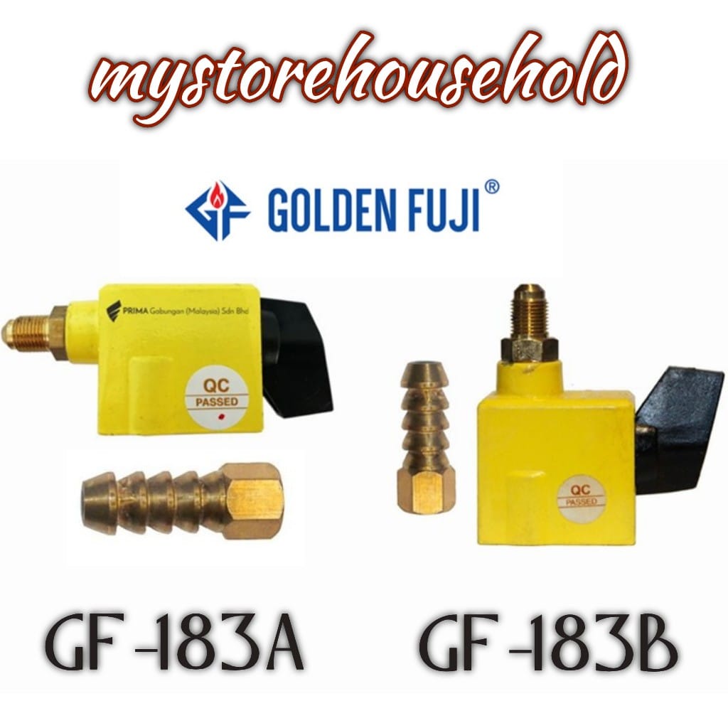 Golden Fuji Gas regulator 183B Unreduced Pressure Coupling | Shopee ...